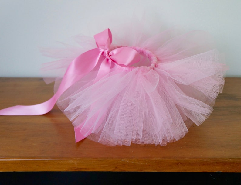 Baby Tutu Pink Tutu Newborn Tutu 3 month Tutu 6 month | Etsy