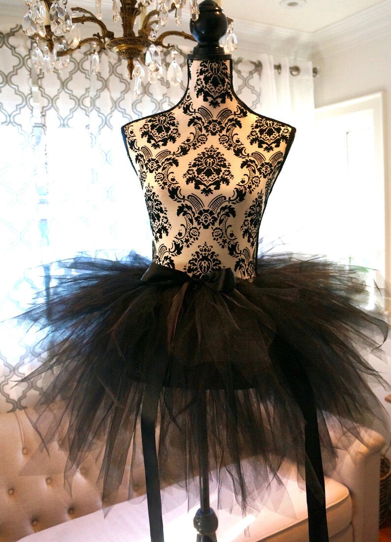 Black Tutu - Adult Tutu - Halloween Tutu - Bachelorette Tutu - Etsy