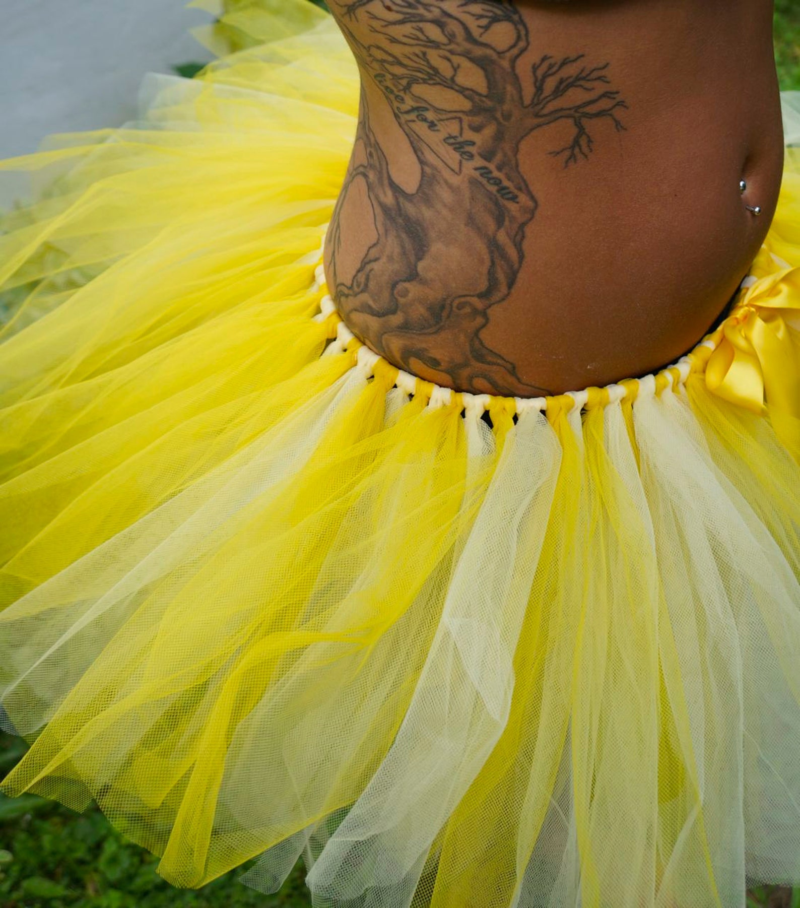 Yellow Adult Tutu - Adjustable - Etsy