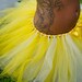 Yellow Adult Tutu - Adjustable - Etsy
