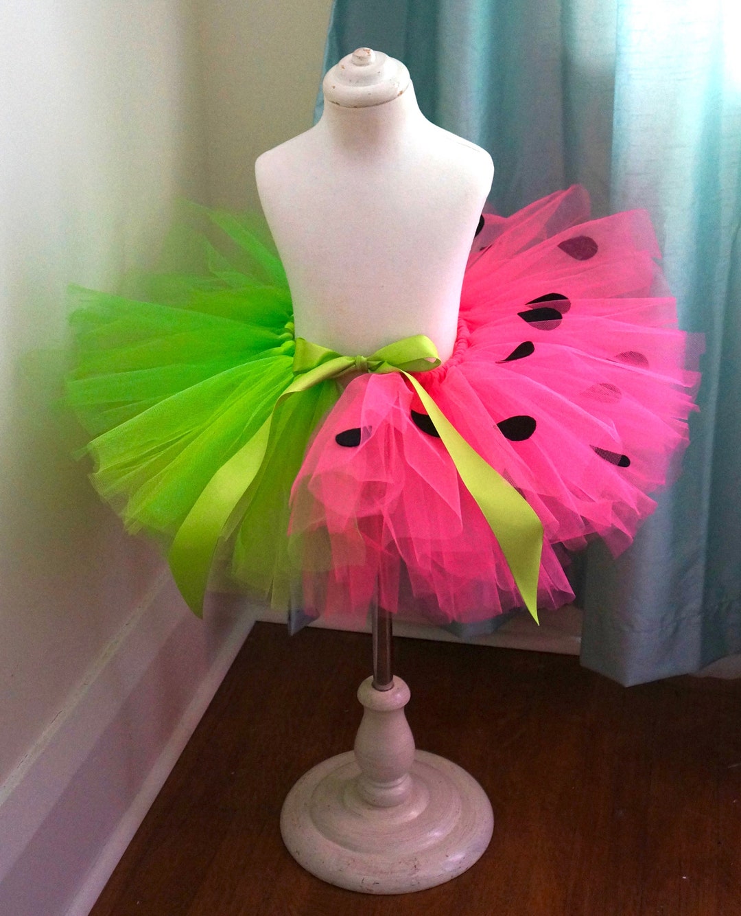 Girl's Watermelon Tutu - Etsy
