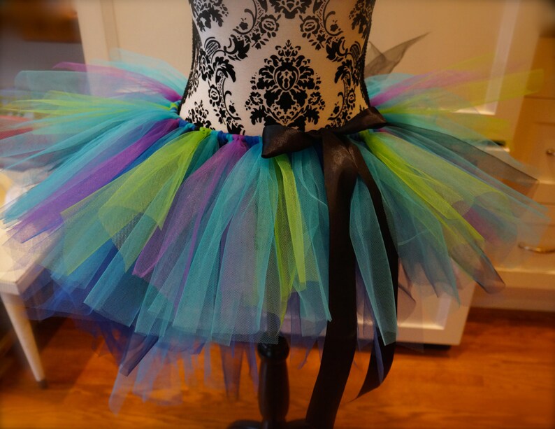 Peacock Bustle Tutu - Adult Tutu - Etsy