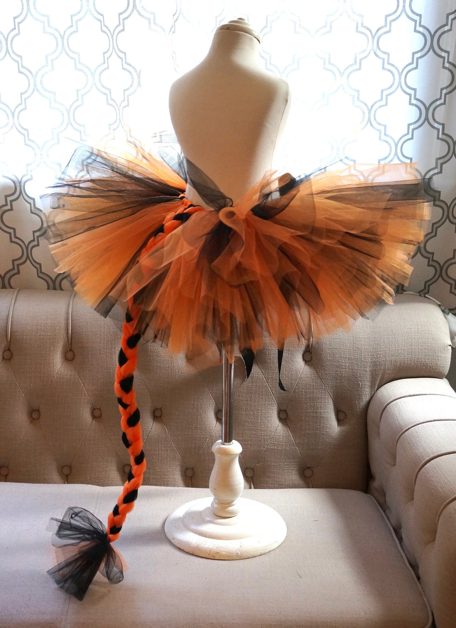 Kid's Tiger Tutu - Etsy