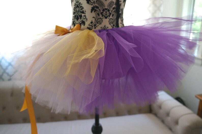 Tangledish Tutu Adult Tutu Running Tutu Rapunzelish Tutu | Etsy