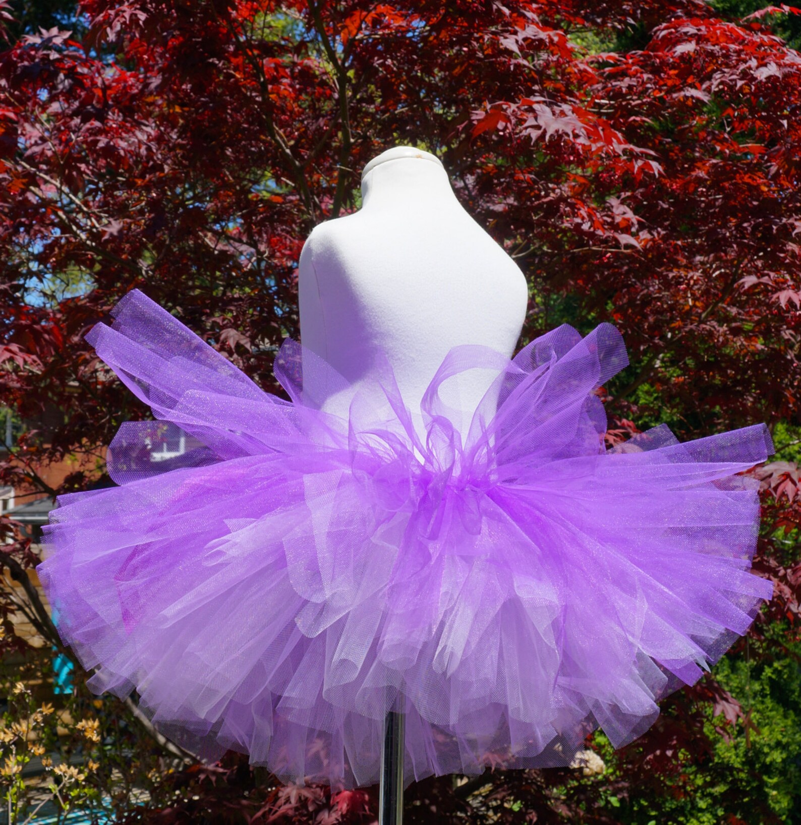 Girl's Tutu Purple Tutu Birthday Tutu - Etsy