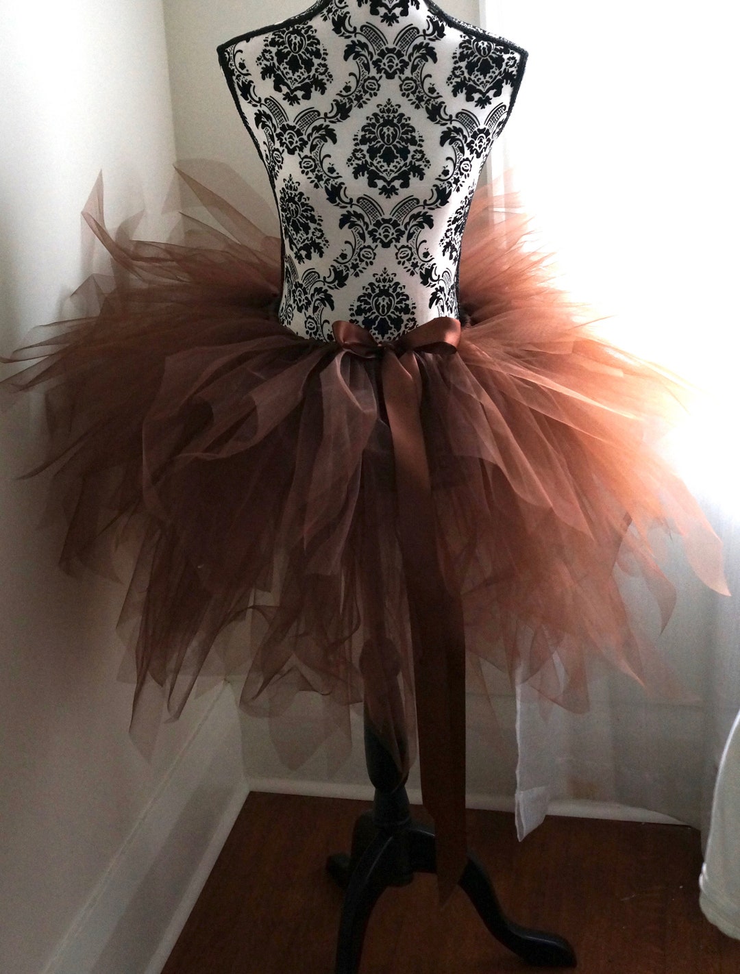 Brown Tutu - Adult Tutu - Etsy