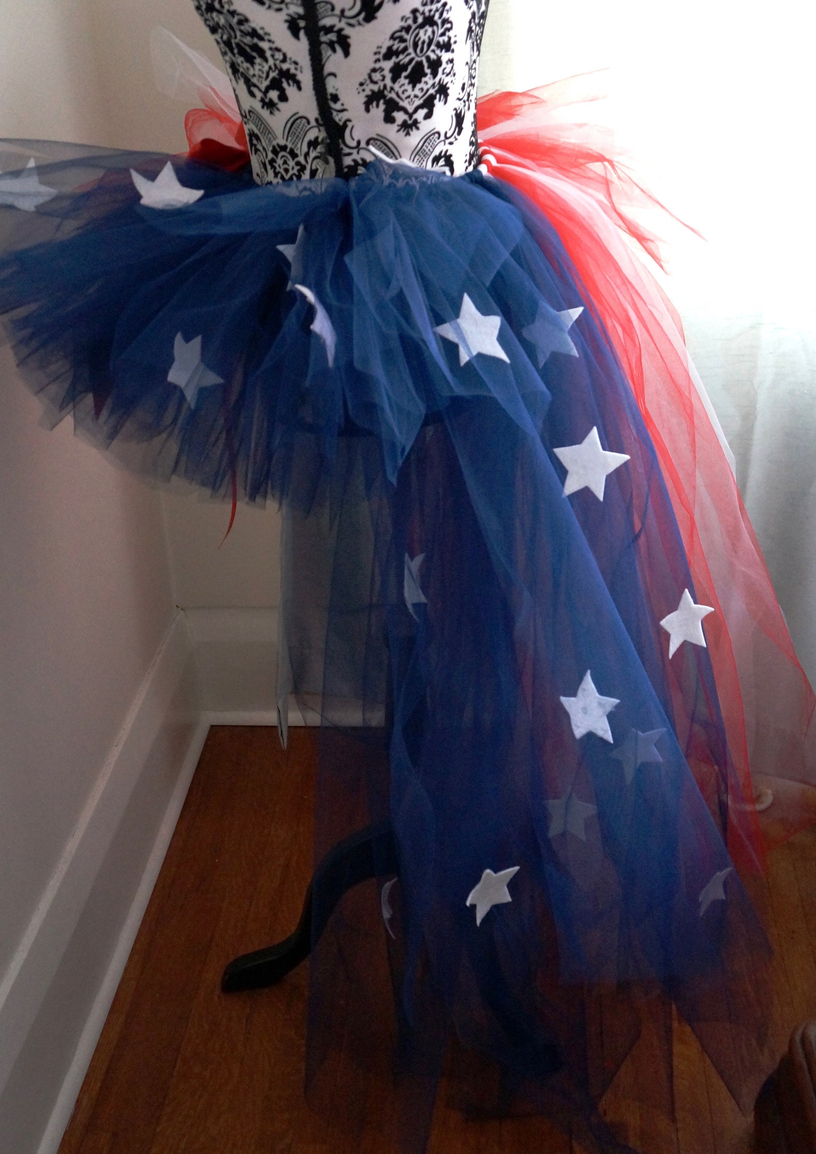 USA Adult High Low Tutu - Etsy