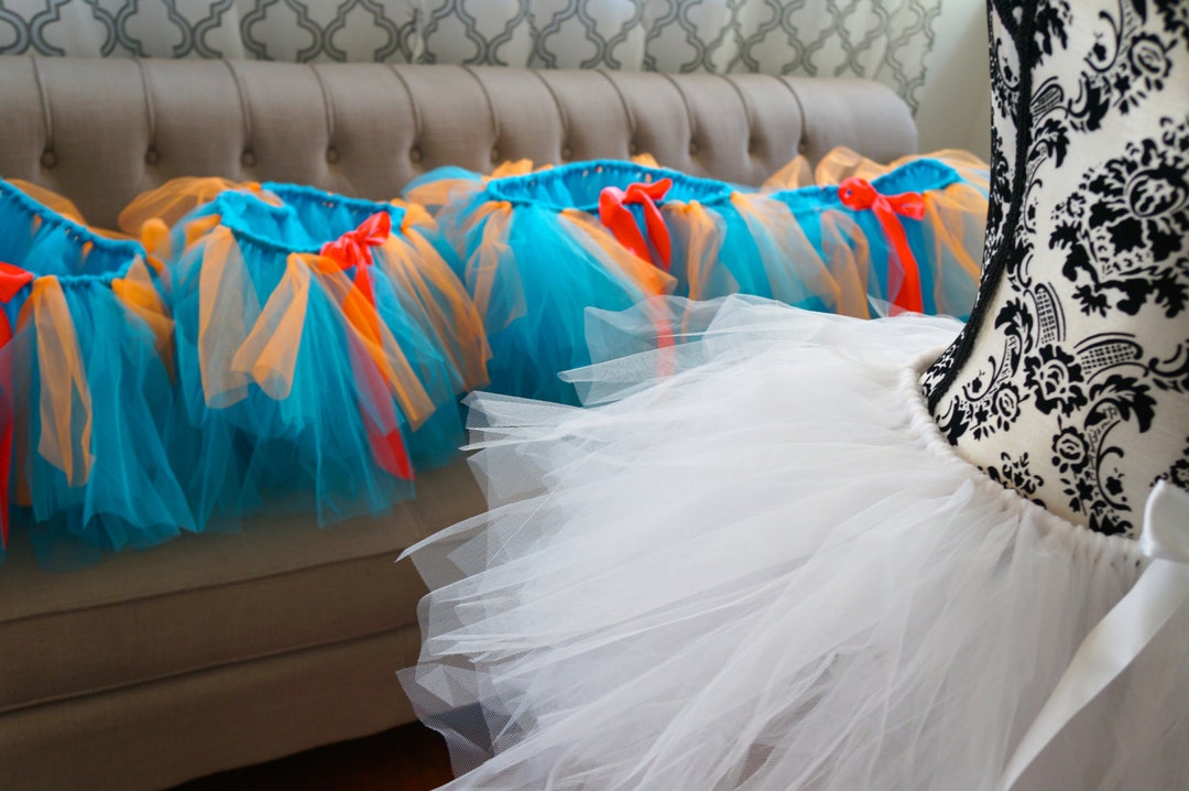 5 Adult Tutus - Bachelorette Tutu Party - Tutu Party Pack - Group Tutus ...