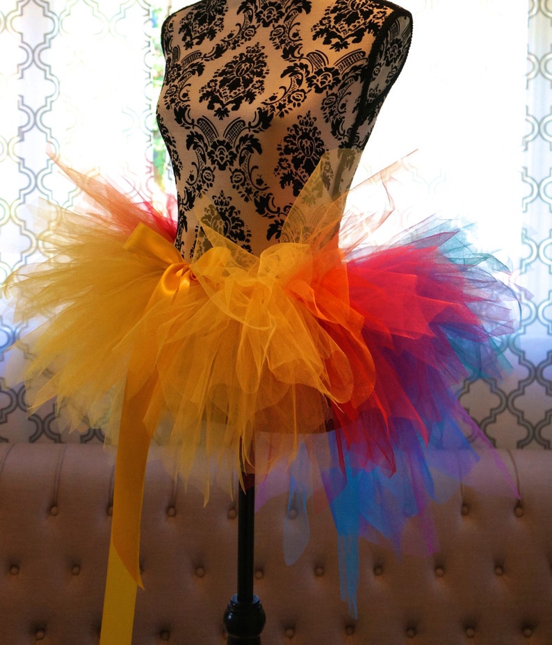 Kevin Ish Tutu Adult Tutu Rave Tutu Race Tutu - Etsy