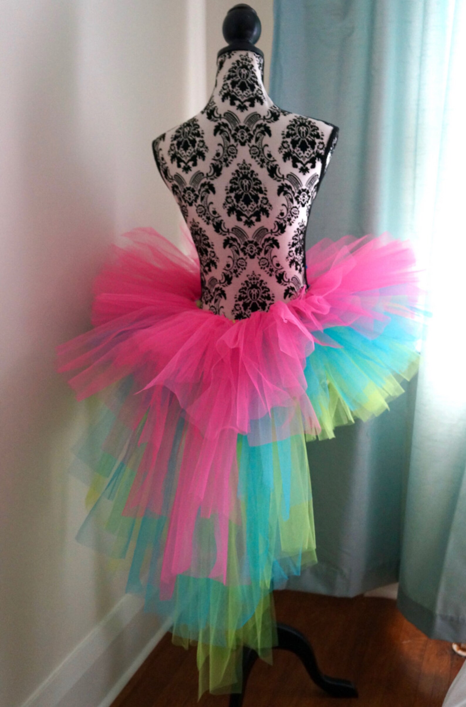 Adult Tutu Bustle Tutu Train Tutu Neon Tutu Pride Tutu | Etsy