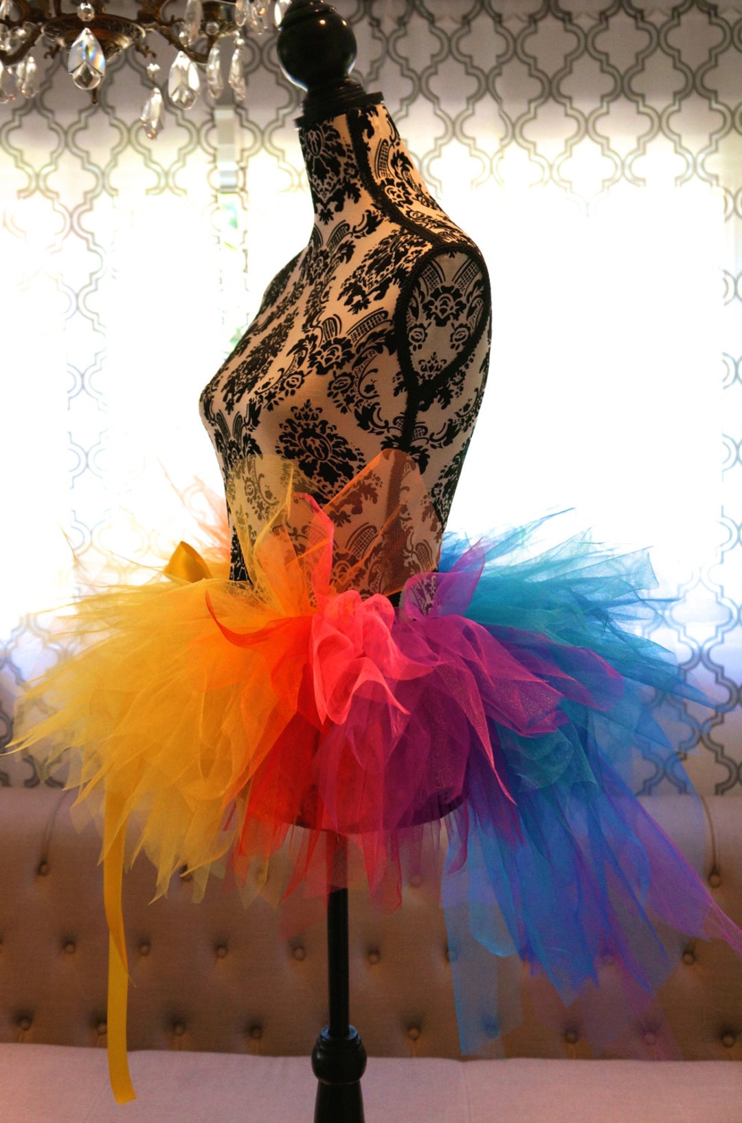 Kevin Ish Tutu - Adult Tutu - Rave Tutu - Race Tutu - - Etsy