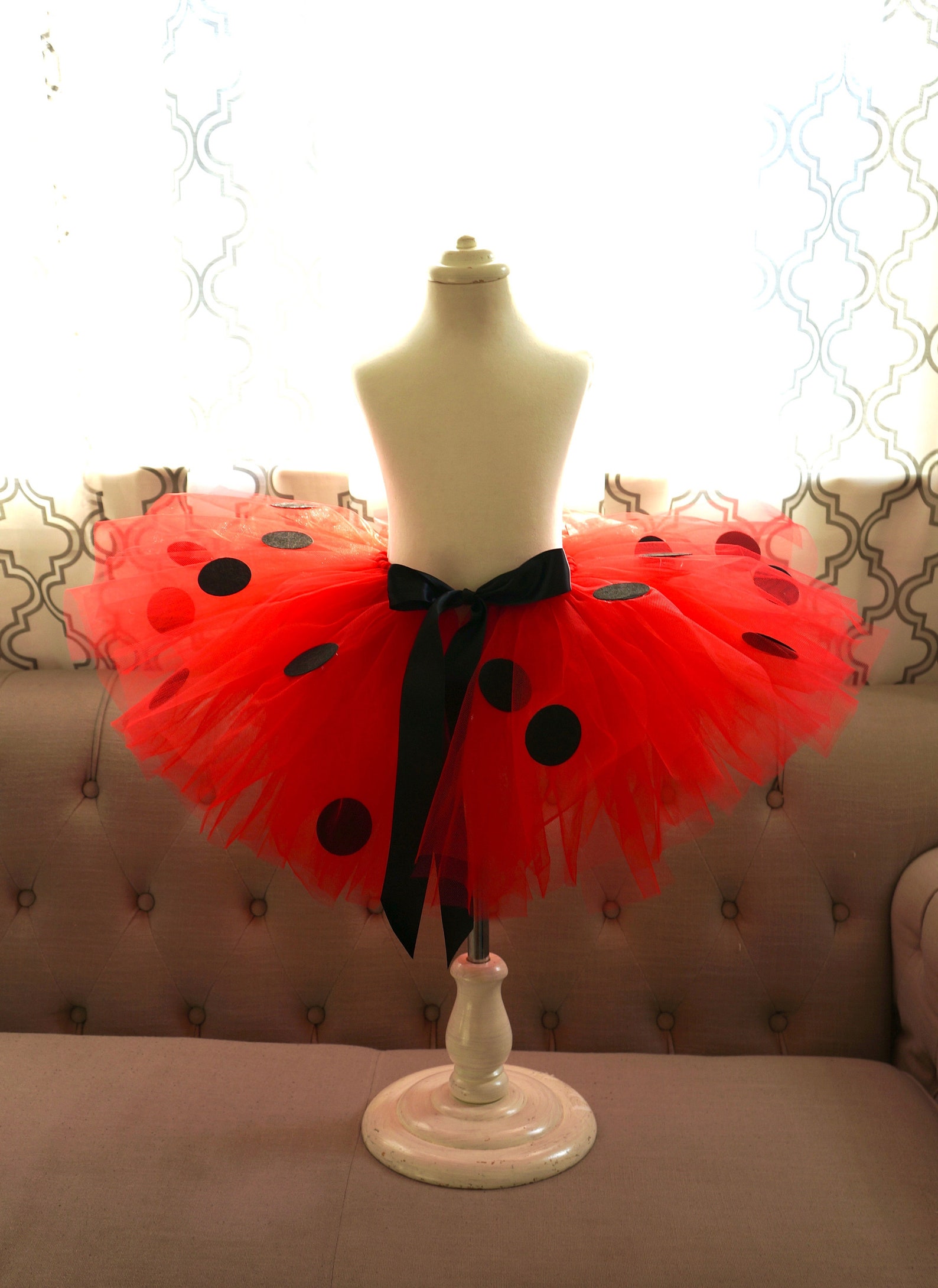 Lady Bug Tutu Red Polka Dot Tutu | Etsy