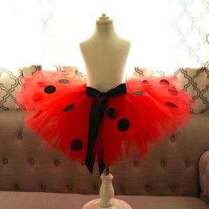Lady Bug Tutu - Red Polka Dot Tutu - Etsy