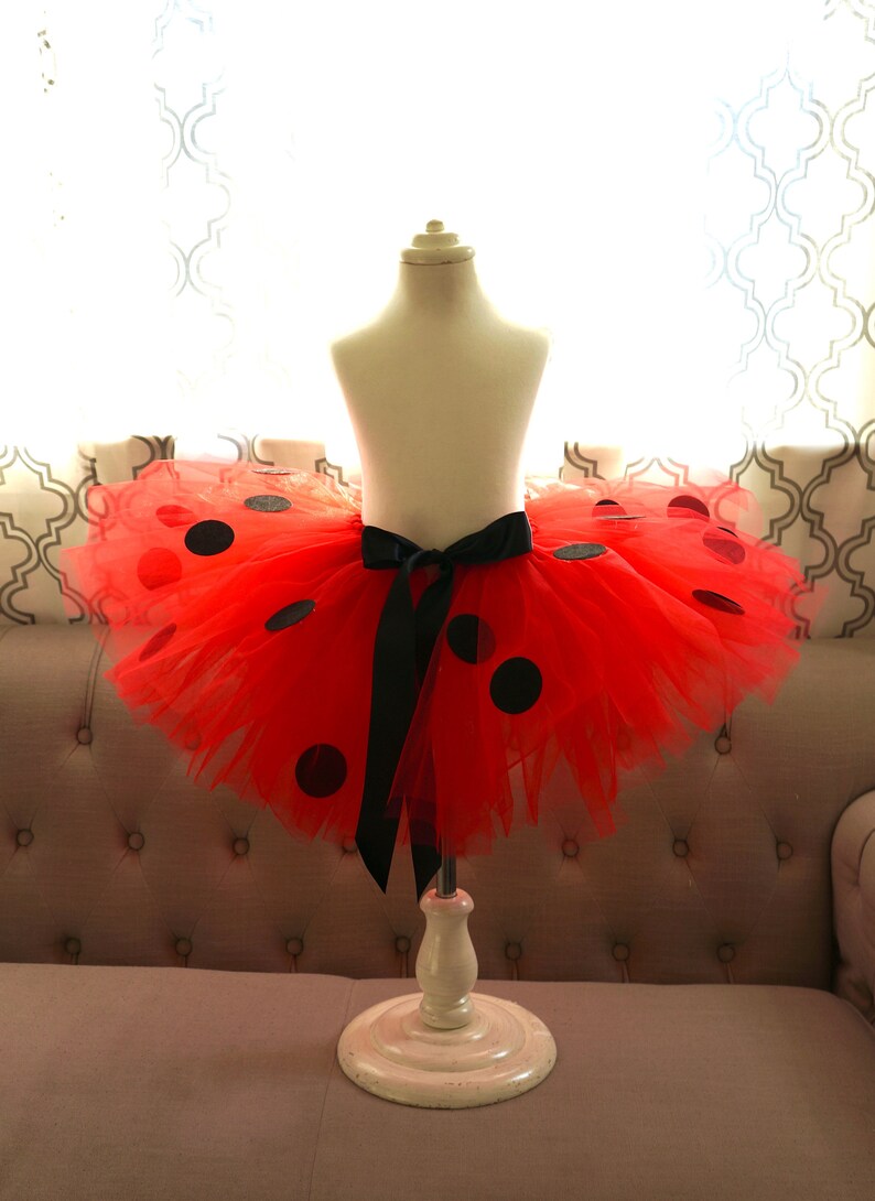 Lady Bug Tutu - Red Polka Dot Tutu - Etsy