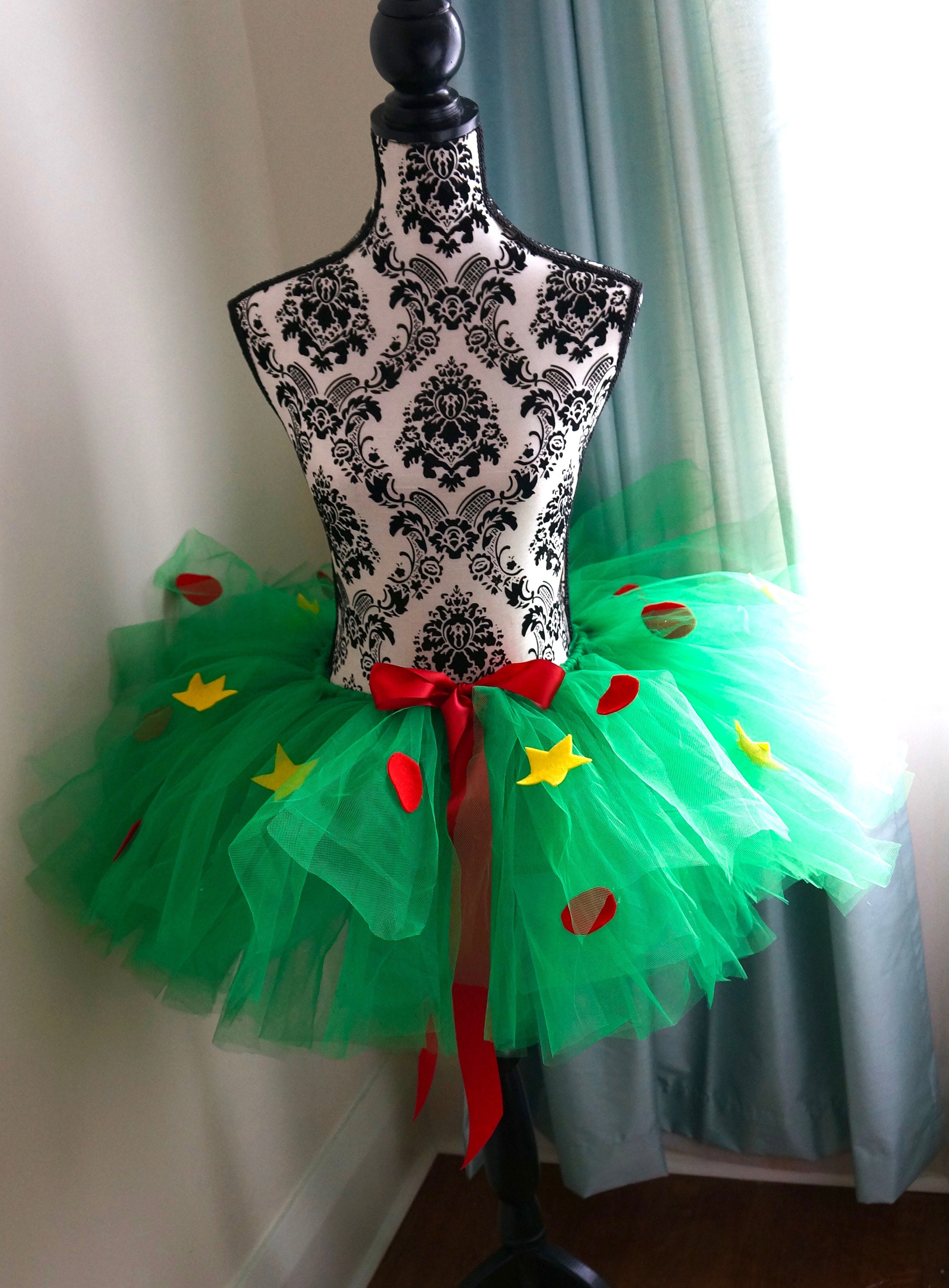 Christmas Tree Tutu Adult Tutu Green Tutu - Etsy