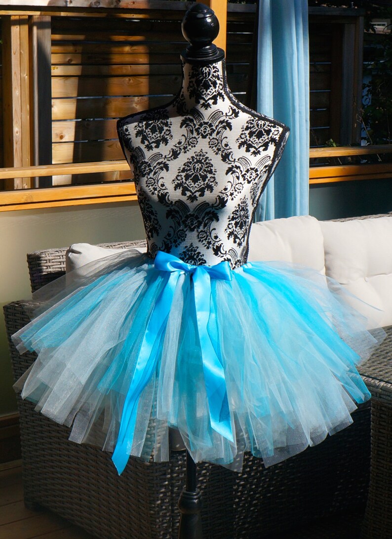 Frozen Like Tutu - Elsa-ish Tutu - Adult Elsa Inspired - Etsy