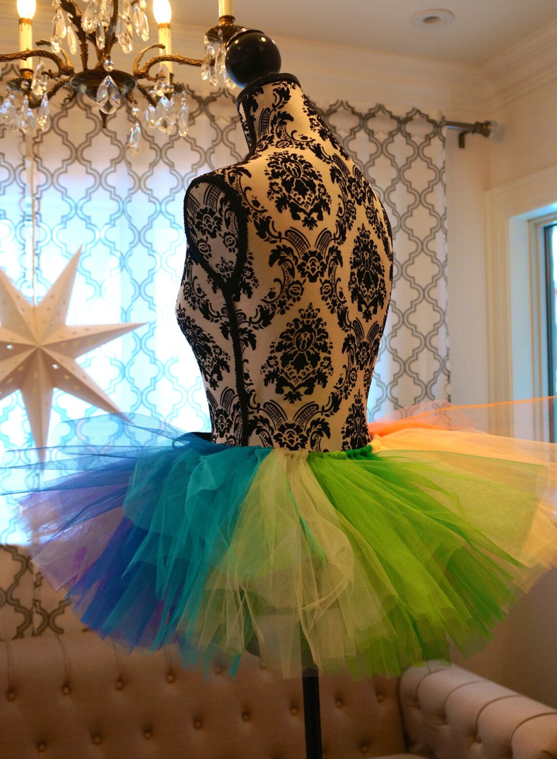 Extreme Rainbow Tutu Adult Tutu Pride Tutu Race Tutu - Etsy