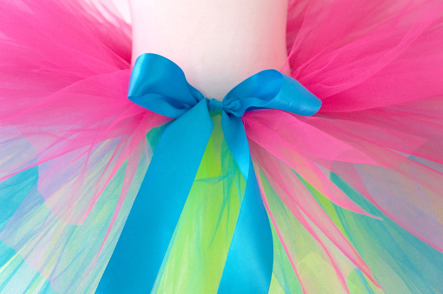 Girls Neon Tutu Kids Tutu Rainbow Tutu Bright Tutu | Etsy