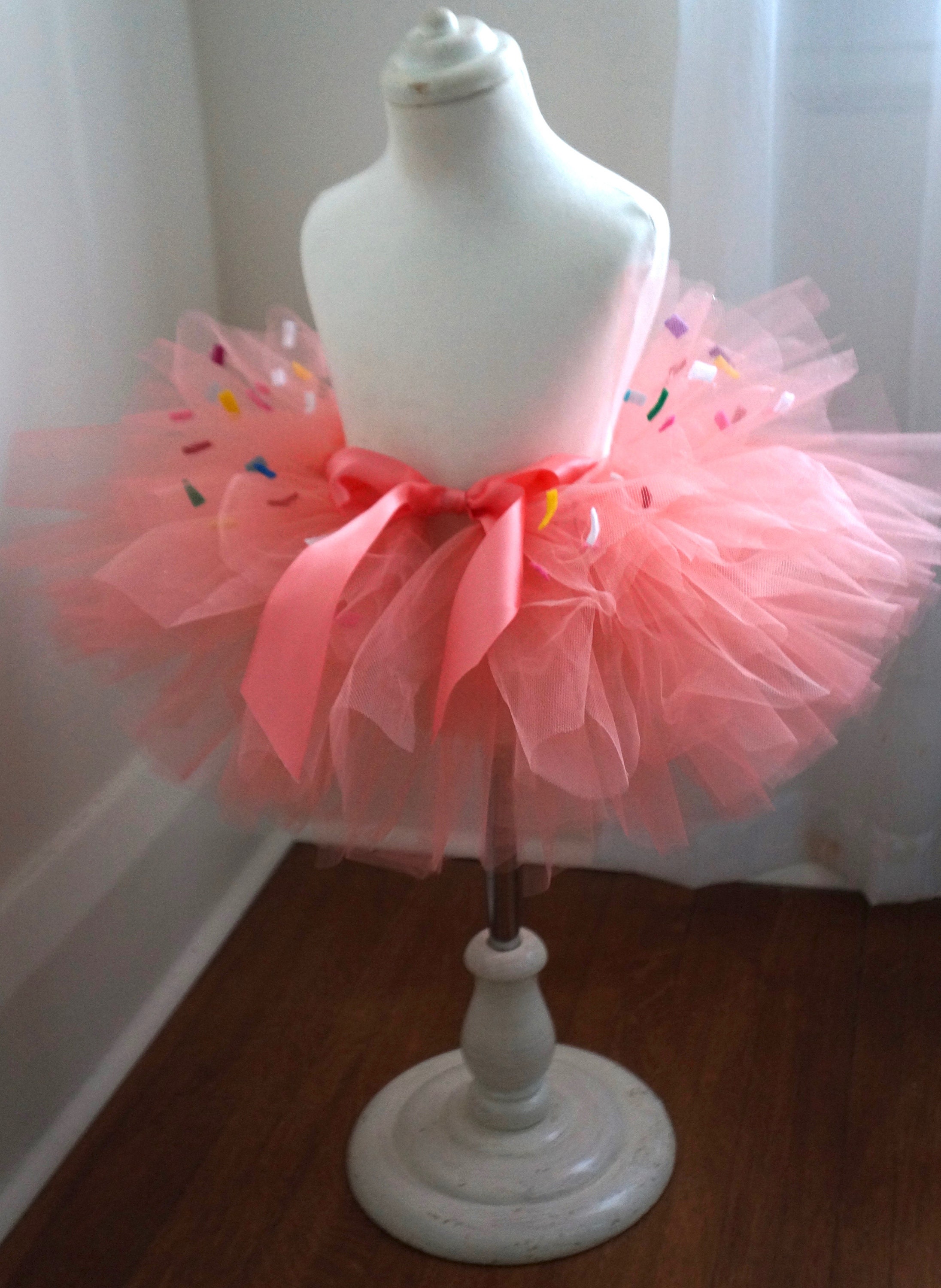 Coral Cupcake Tutu - Donut Tutu - Etsy