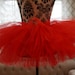 Red Tutu Adult Tutu Valentine's Tutu Christmas Tutu - Etsy