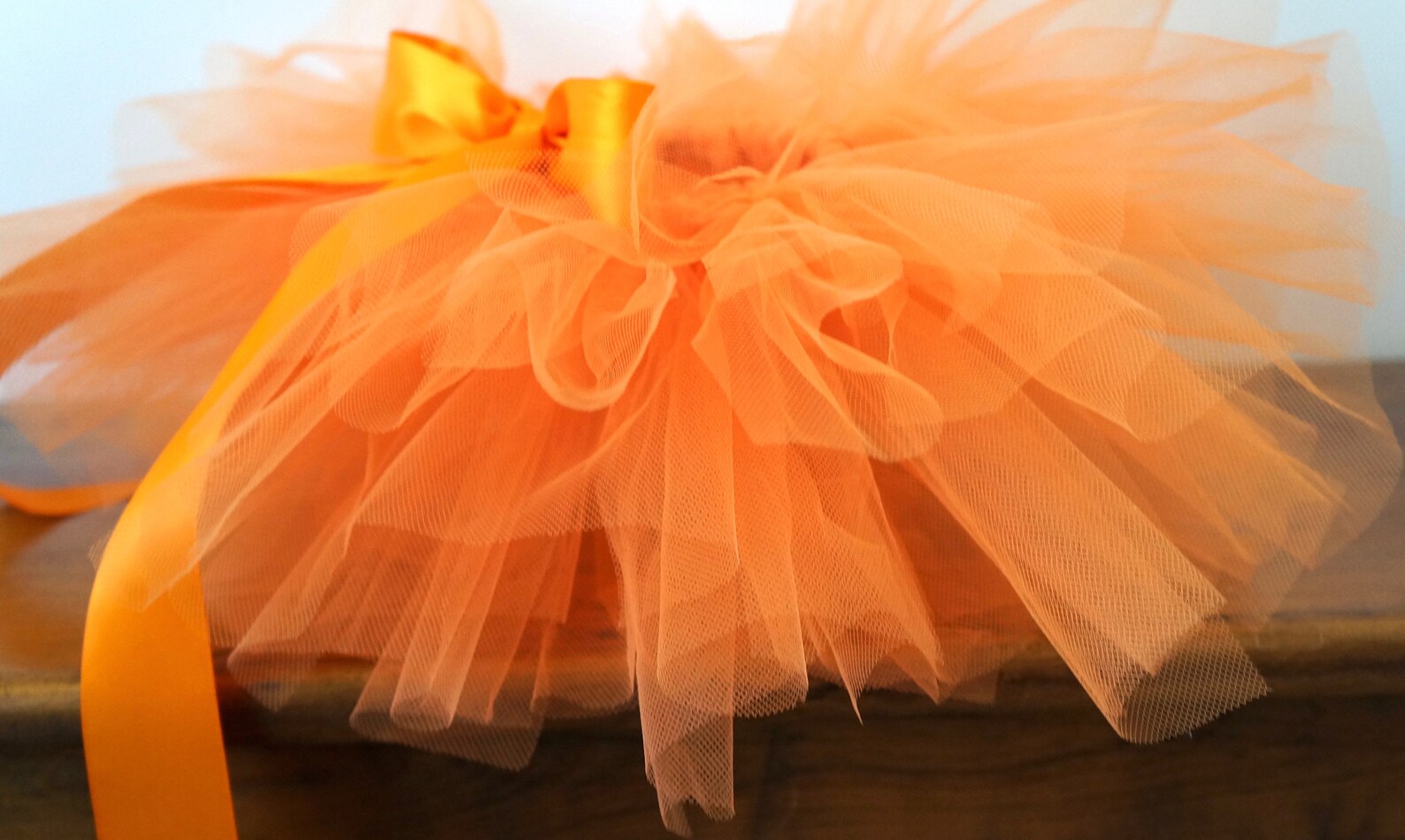 Baby Tutu Orange Tutu Pumpkin Tutu - Etsy