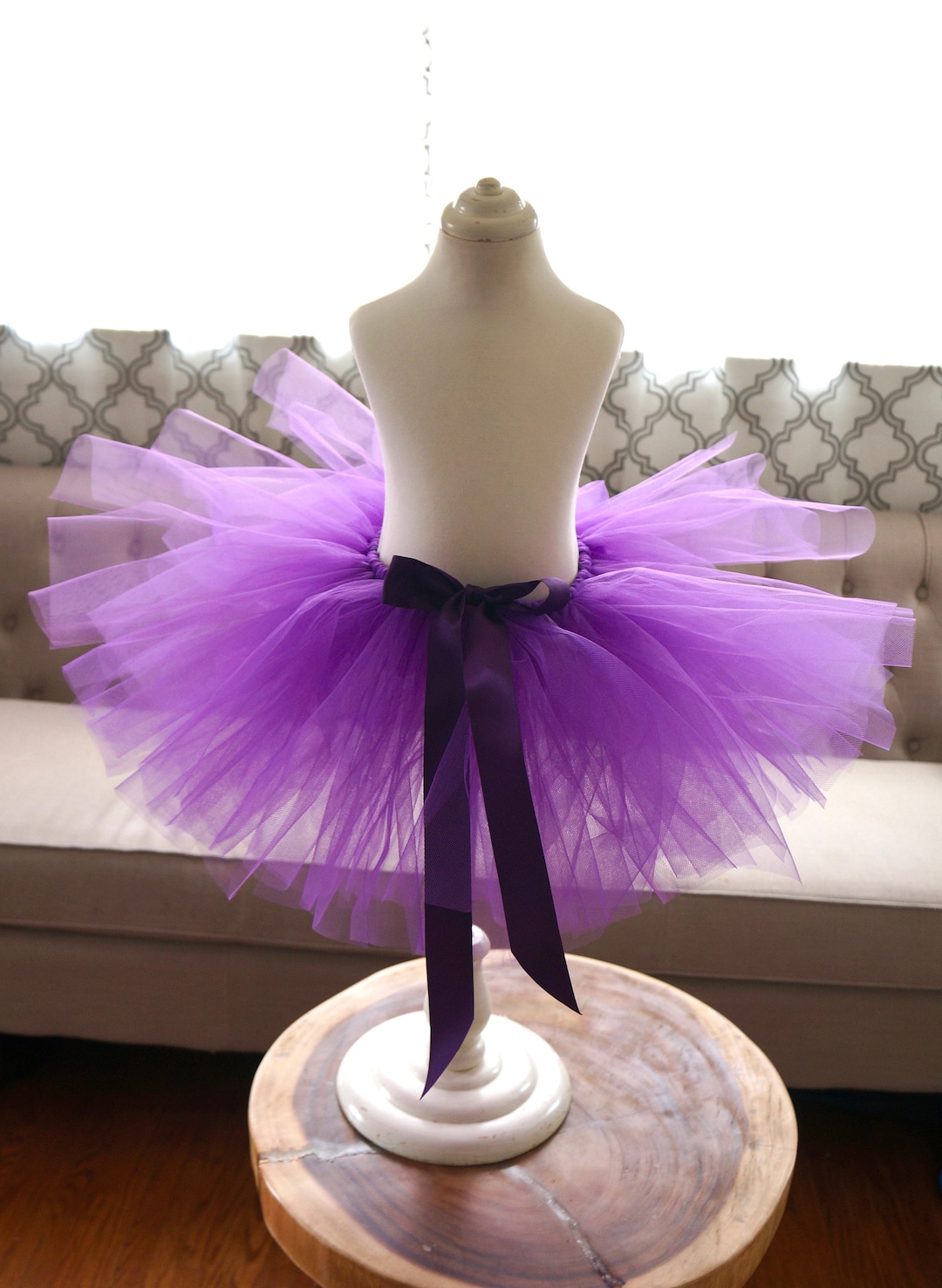 Purple Tutu - Girl's Tutu - Etsy