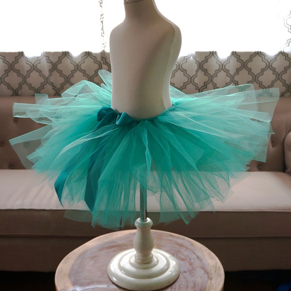 Teal Tutu - Etsy