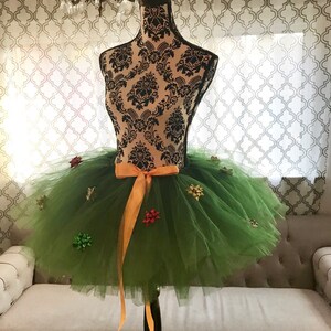 Christmas Tree Tutu - Adult Tutu - Etsy