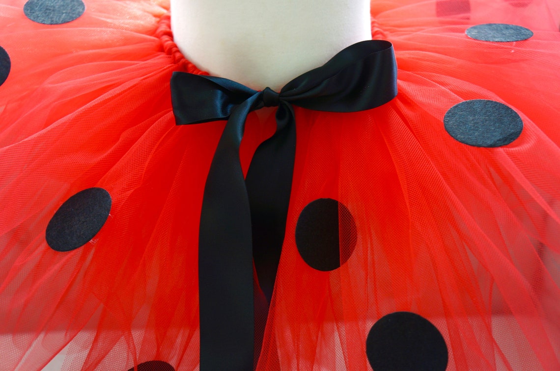Lady Bug Tutu Red Polka Dot Tutu | Etsy