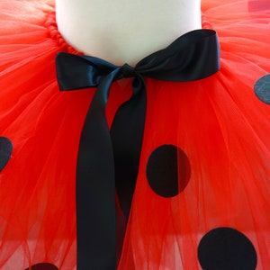 Lady Bug Tutu - Red Polka Dot Tutu - Etsy