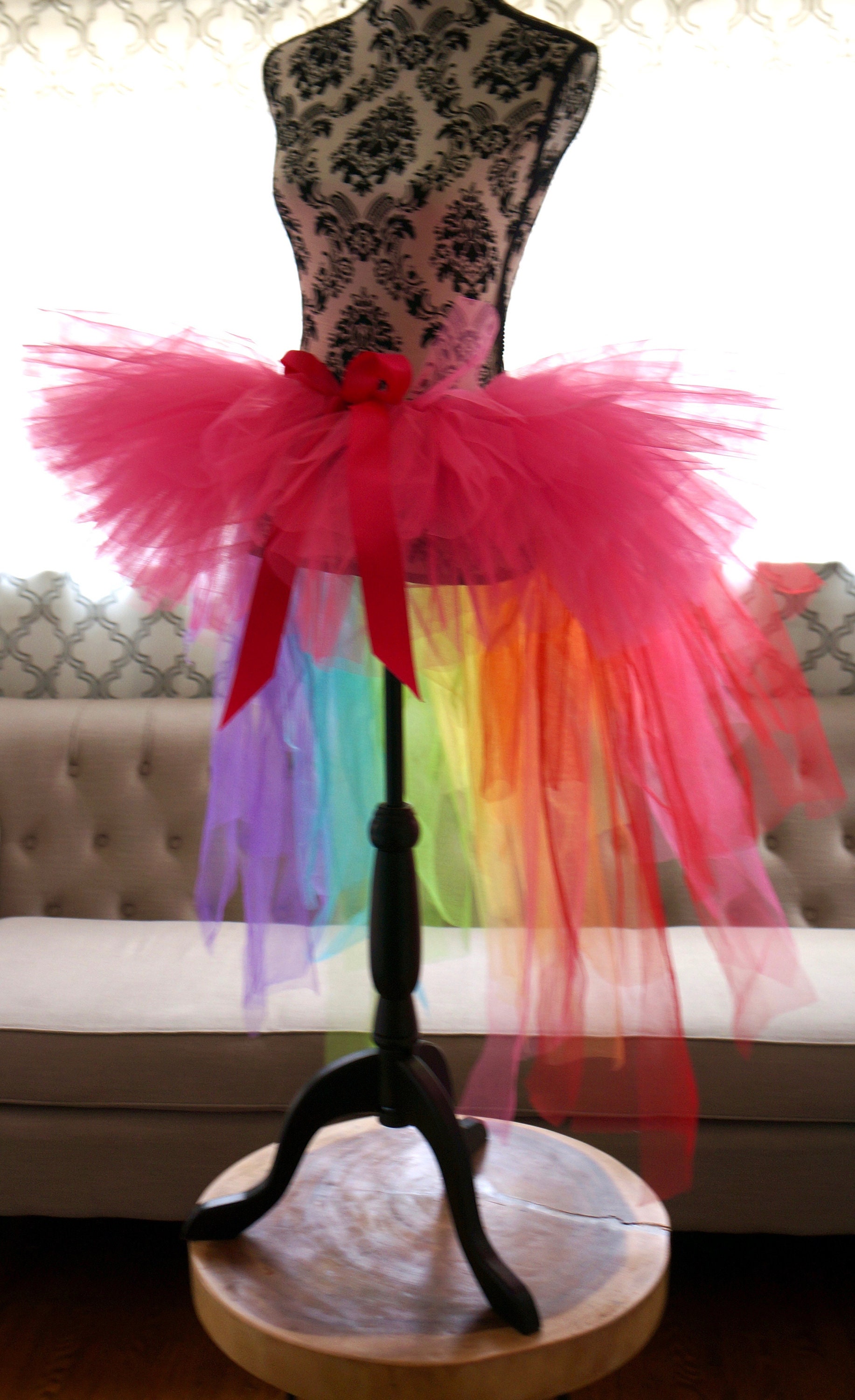 Adult Rainbow Tutu | Etsy
