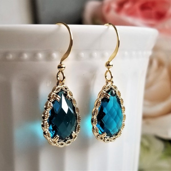 Teal Jewelry - Etsy