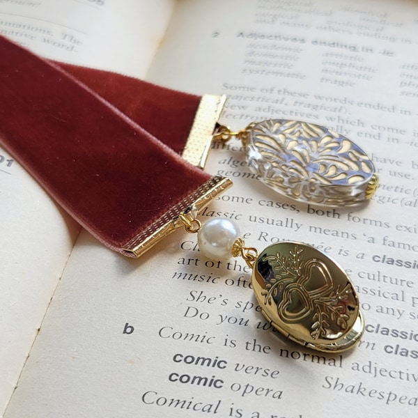 Ribbon Bookmarks - Etsy