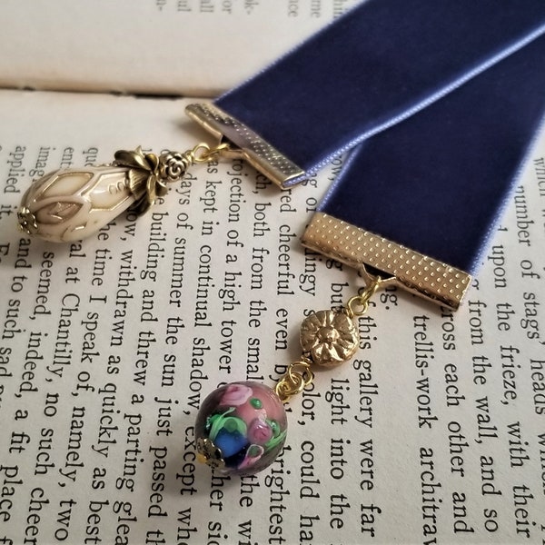 Ribbon Bookmark - Etsy