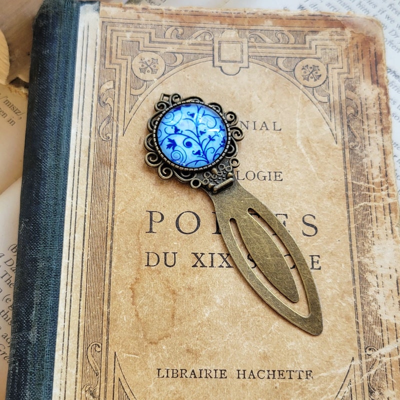 Metal Bookmarks - Etsy