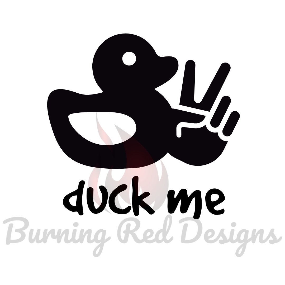 Duck Me Decal | off Road Vehicle Decal | Duck Gifting - Etsy