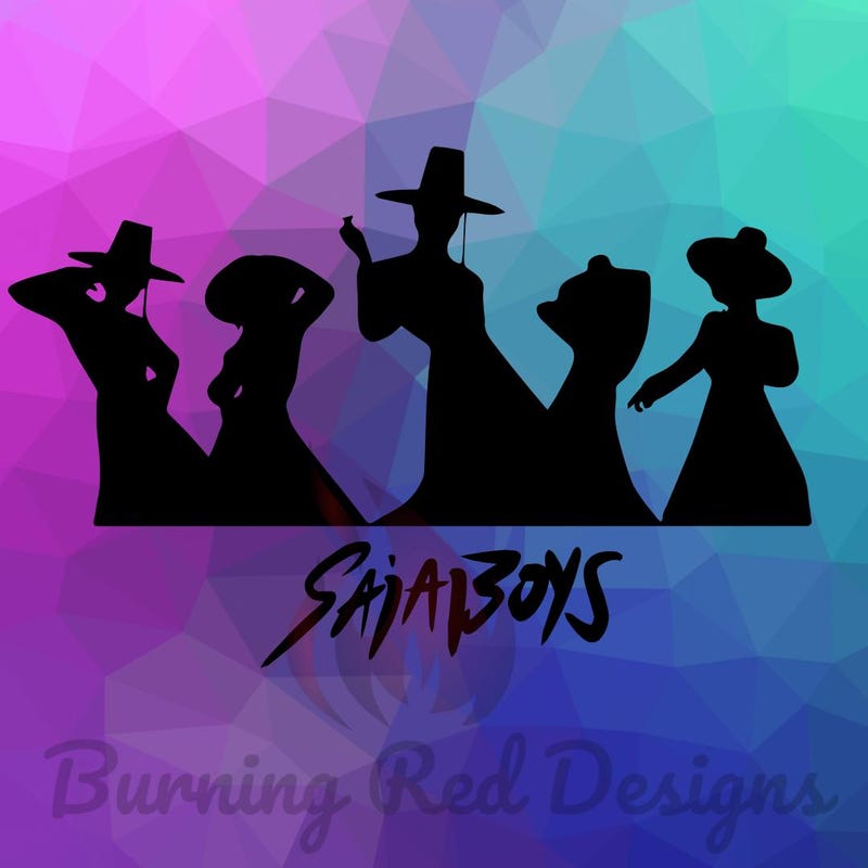 Kpop Demon Hunters Outline - Etsy