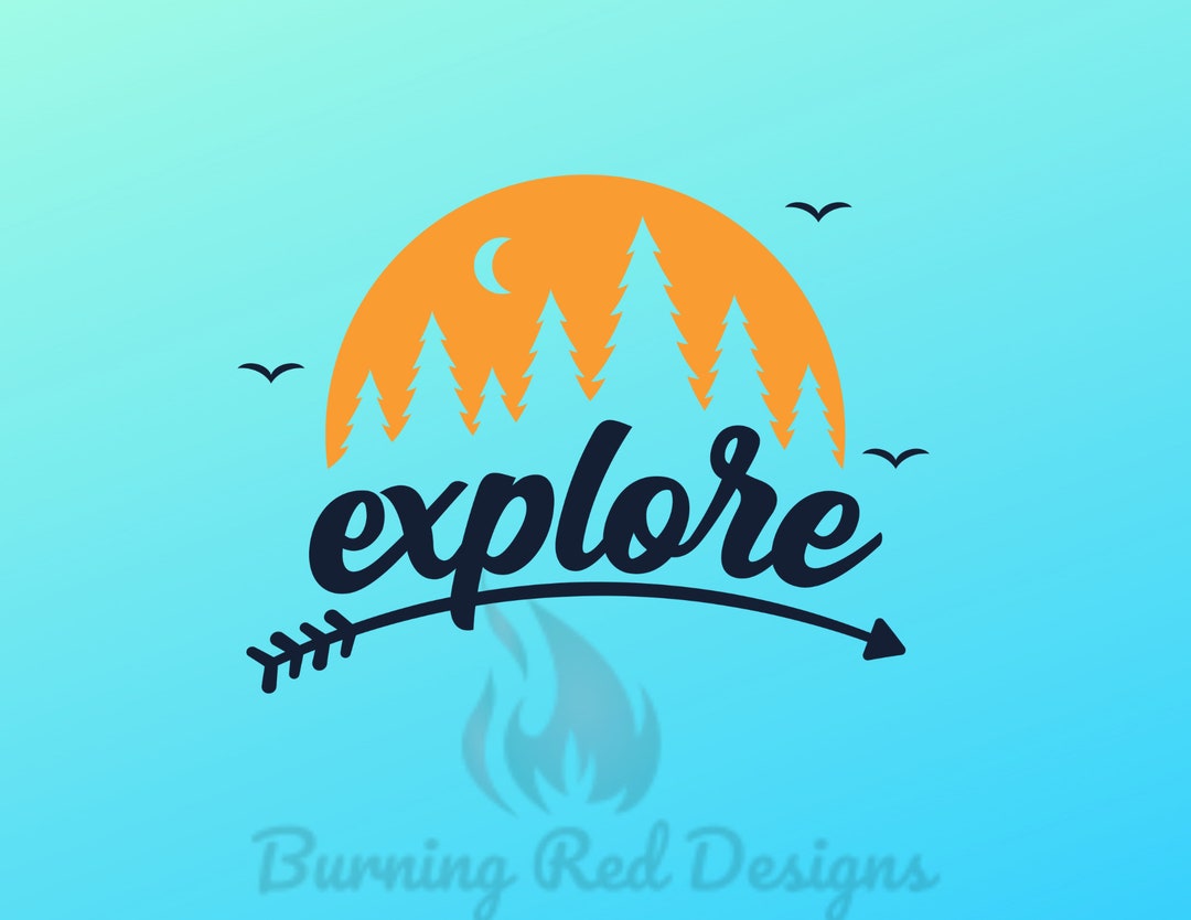 Explore 2 Color Decal | Car Decal | Truck Decal - Etsy