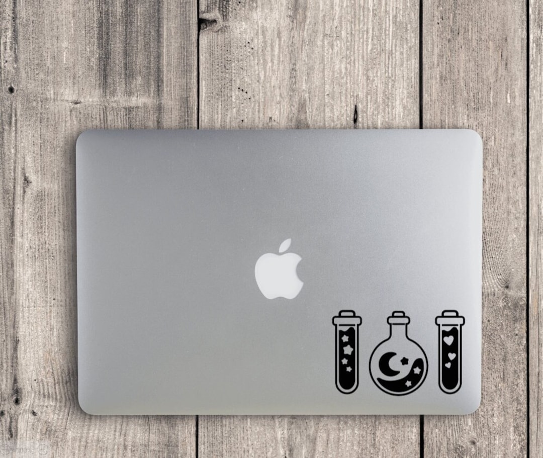 Potion Bottles Decal | Witchcraft Decals | Spell Bottle Sticker | Love ...