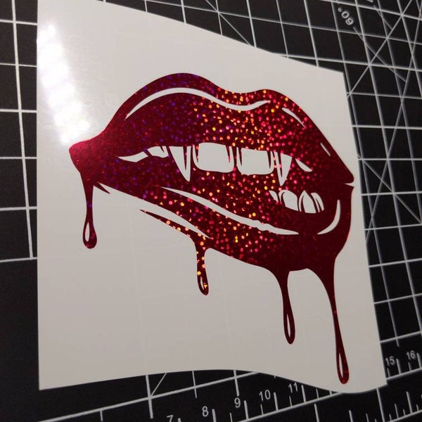 Lips Wall Decal - Etsy
