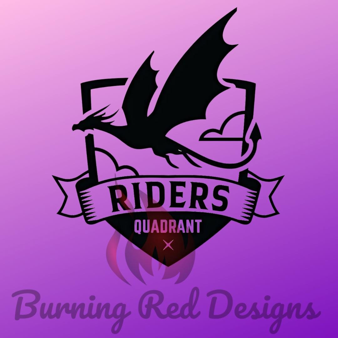 Riders Quadrant Vehicle Decal | Car Decal | Laptop Sticker - Etsy