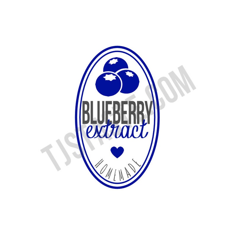 Printable Flavor Extract Labels (now With a Fillable Generic Label ...