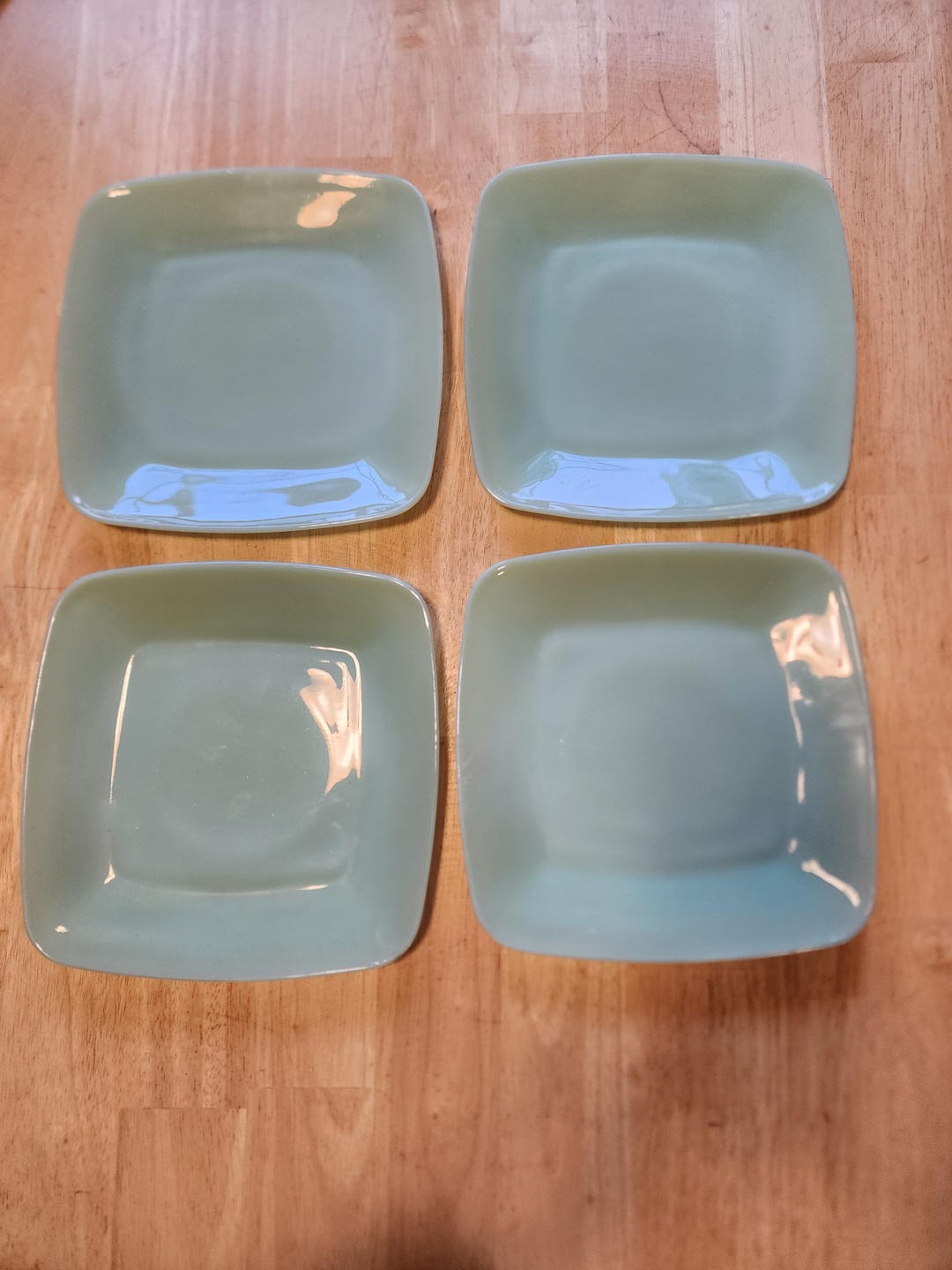 Jadiete Charm Plate, 4 Plates Included. - Etsy