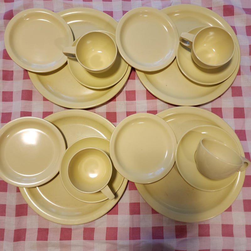 Melmac Dinnerware - Etsy
