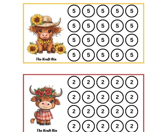 A6 Mini Savings Tracker, Savings Tracker, PDF Printable, Savings ...