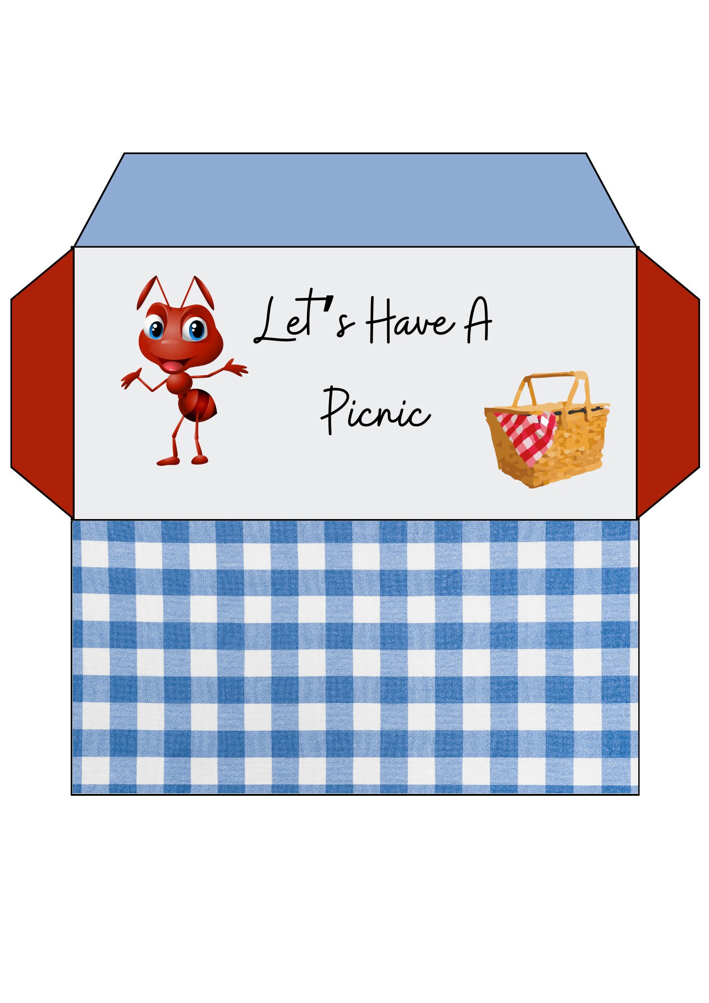 Let's Have a Picnic Game Savings Challenge, Savings Tracker, PDF ...