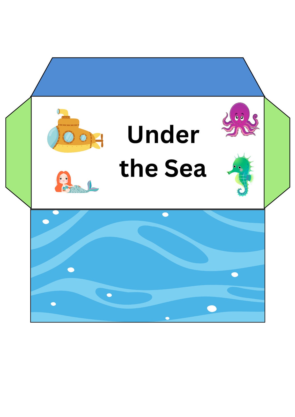 Under the Sea BINGO Savings Game - Etsy