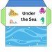 Under the Sea BINGO Savings Game - Etsy