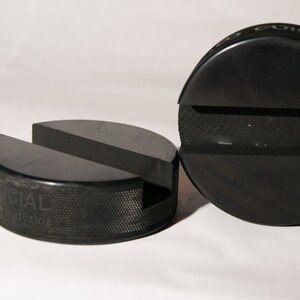 Original Puckups Hockey Puck Phone Stand - Indestructible Smartphone ...