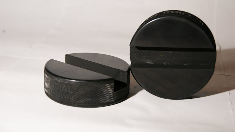 Original Puckups Hockey Puck Phone Stand - Indestructible Smartphone ...